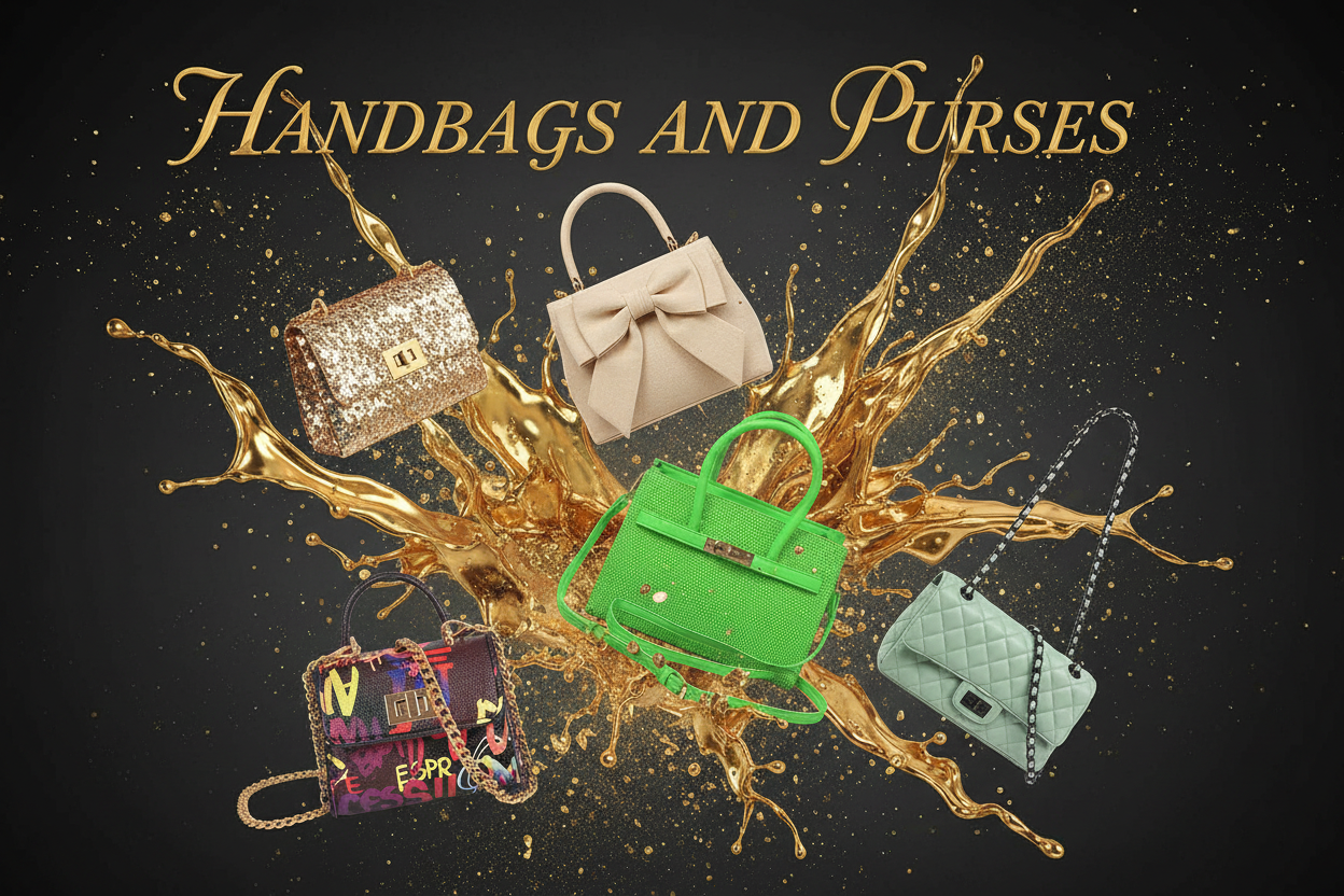 Designer Handbags & Purses - Luxury to Everyday Styles - Cay'lah ...